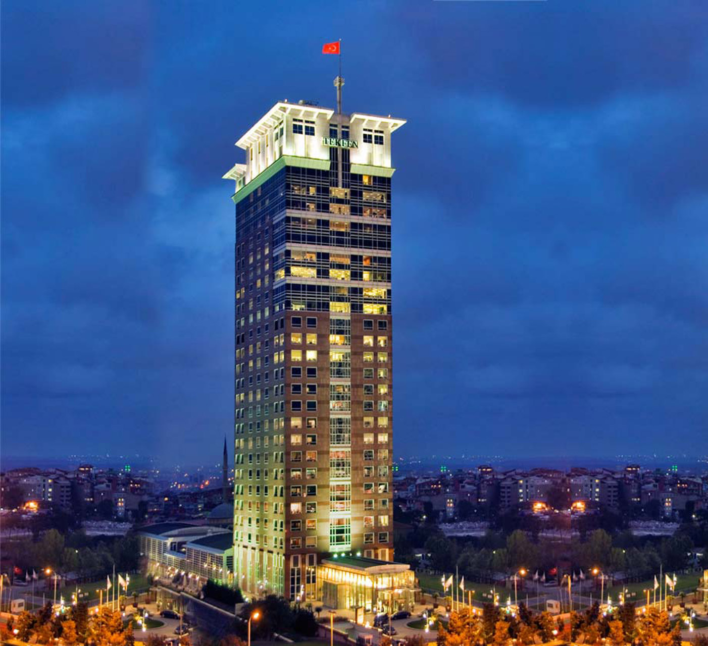 Tekfen Tower - İstanbul / Turkey - Makpa Industrial Kitchen